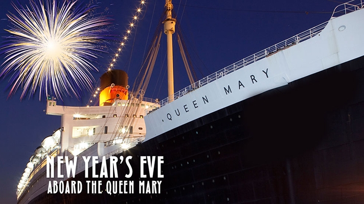 Climb Aboard The Queen Mary New Year's Eve | LATF USA