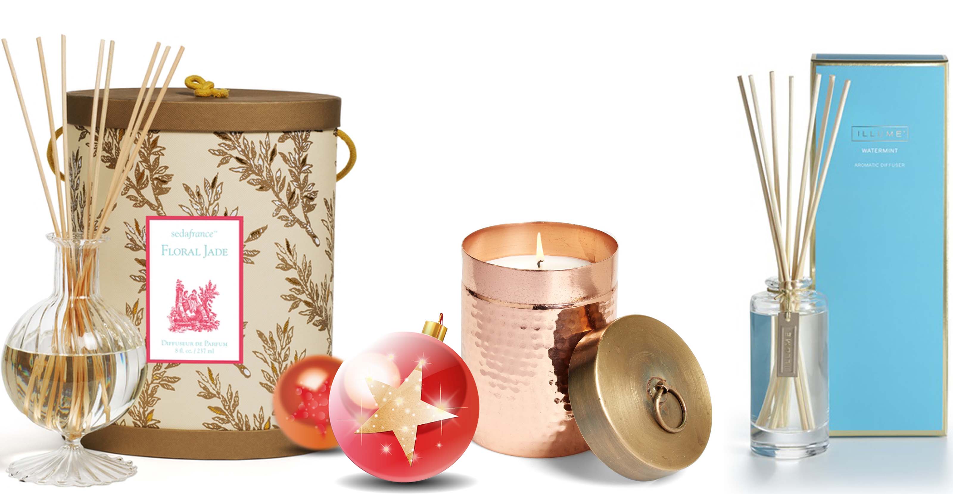 The Gift Of Candles & Diffuser Scents For The Holidays | LATF USA