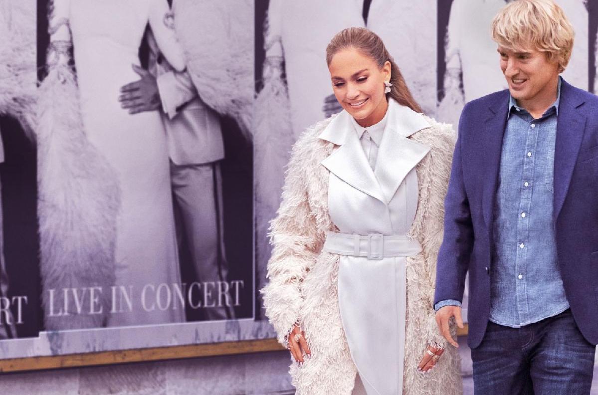 First Look: Jennifer Lopez & Owen Wilson In 'Marry Me' | LATF USA