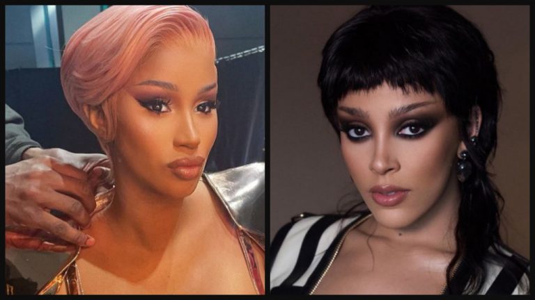 Get The Joico Look: Dojo Cat & Cardi B @ Grammys | LATF USA NEWS