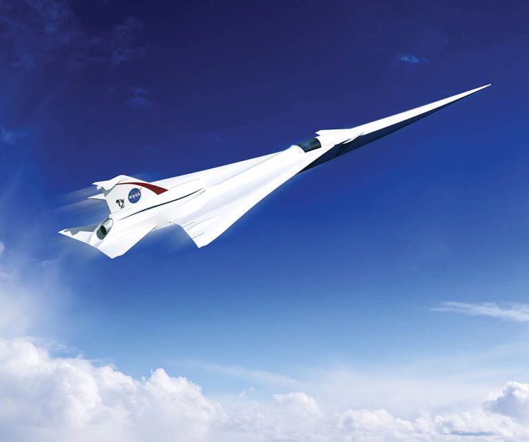 NASA Gets To Work On Quieter Supersonic Passenger Jet | LATF USA NEWS
