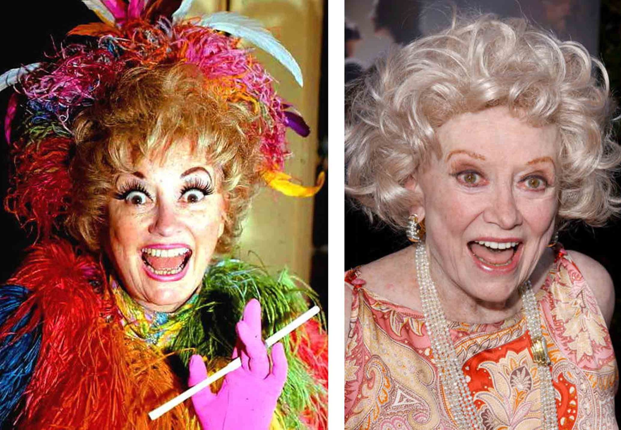 Genius of Comedy, Phyllis Diller Passes at 95 | LATF USA NEWS