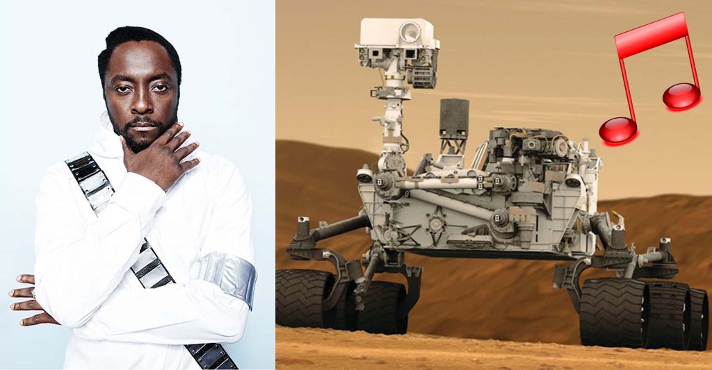 will.i.am and NASA Bring Music Back From Mars | LATF USA NEWS