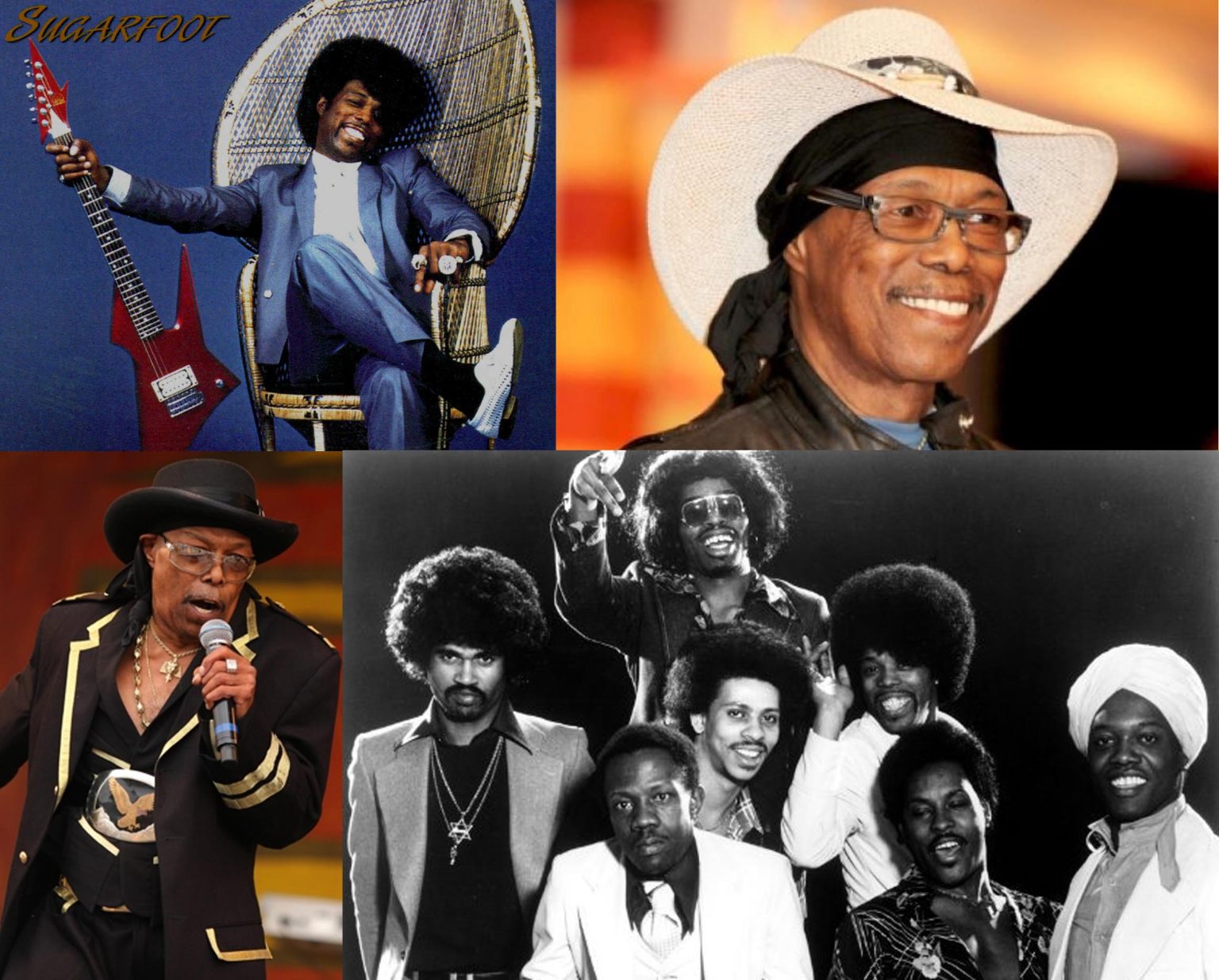 The Ohio Players' Lead Singer Leroy "Sugarfoot" Bonner Passes at Age 69 ...