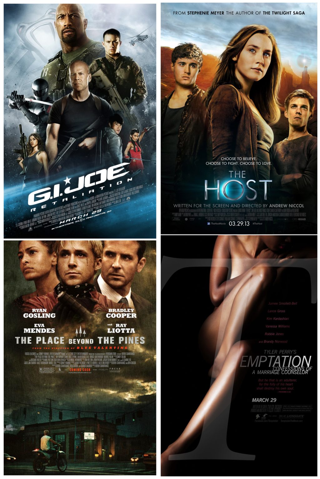 Weekend Movie Releases 3/29/13 - 3/31/13 | LATF USA NEWS