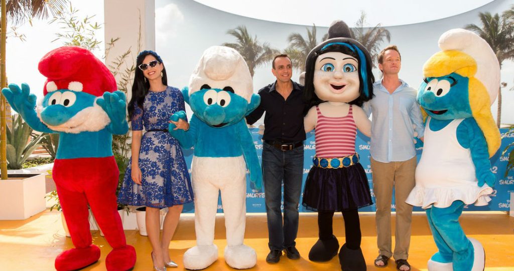 It's Global Smurfs Day! Get Your Blue On... | LATF USA NEWS