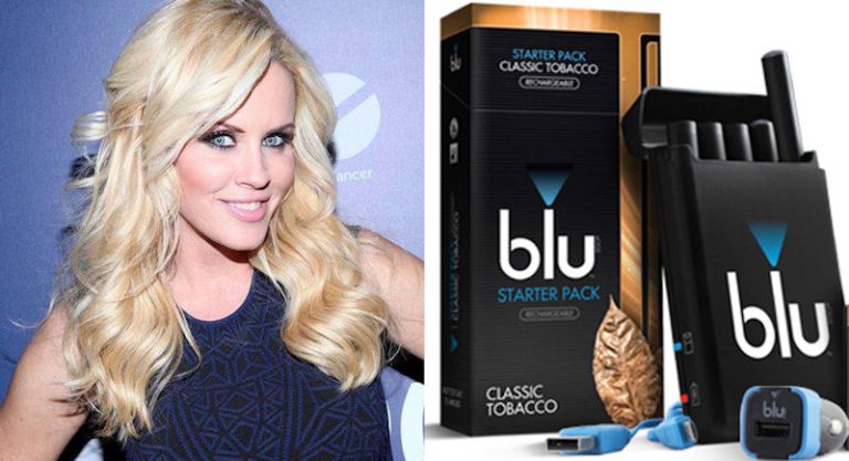 Jenny McCarthy Pairs Up With blue eCigs | LATF USA NEWS