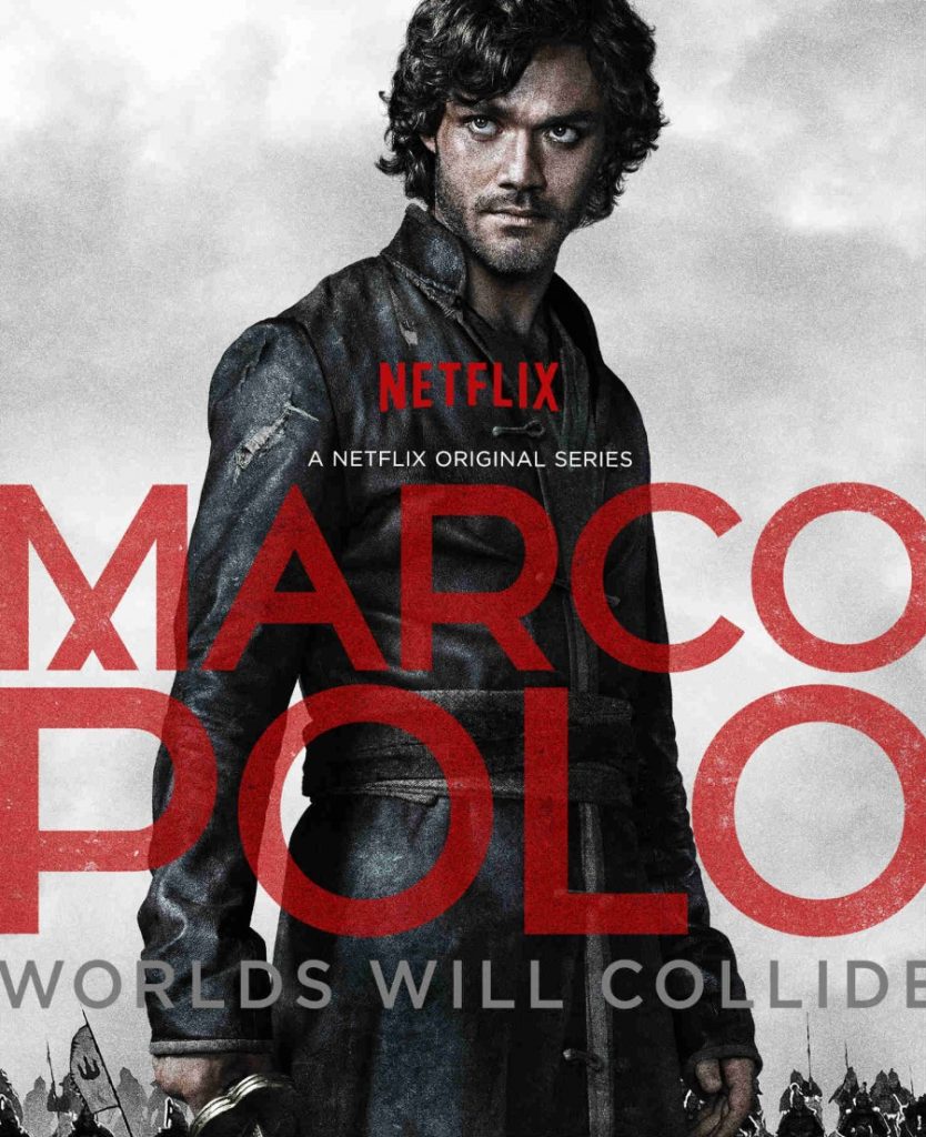 Netflix Reveals Art For Marco Polo Series | LATF USA NEWS