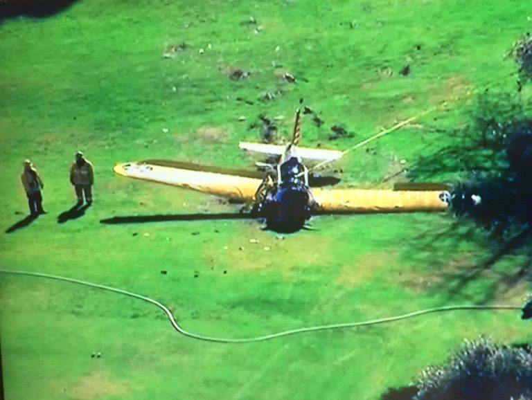 Harrison Ford Injured In Solo Plane Crash Landing | LATF USA NEWS