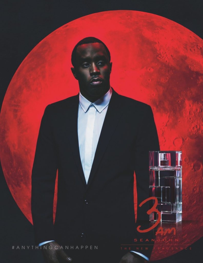 Sean "Diddy" Combs Unveils New 3AM Fragrance | LATF USA NEWS
