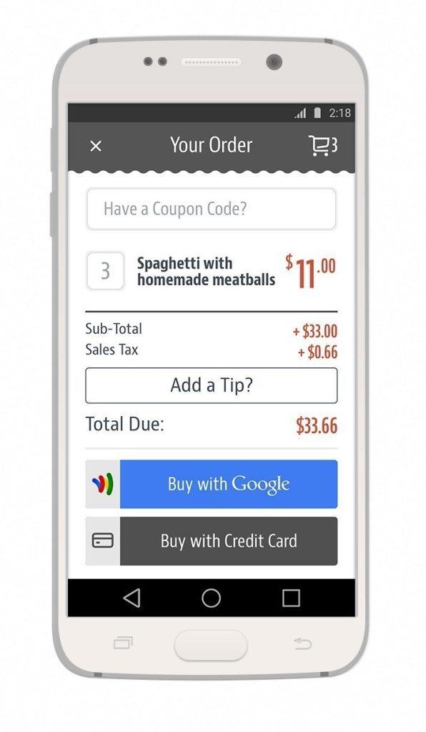 ChowNow Partners Up With Google Wallet | LATF USA NEWS