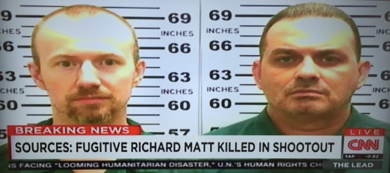 Reports Most Wanted Richard Matt Found And Shot By Police David Sweat