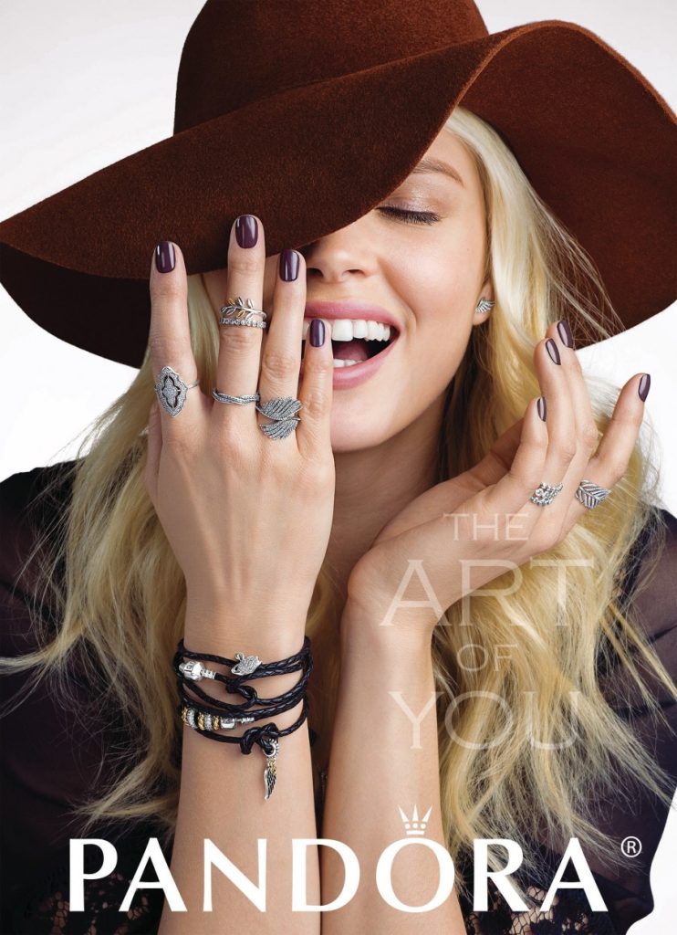 Pandora Jewelry Shows Off 70's Trends For Fall Collection | LATF USA NEWS