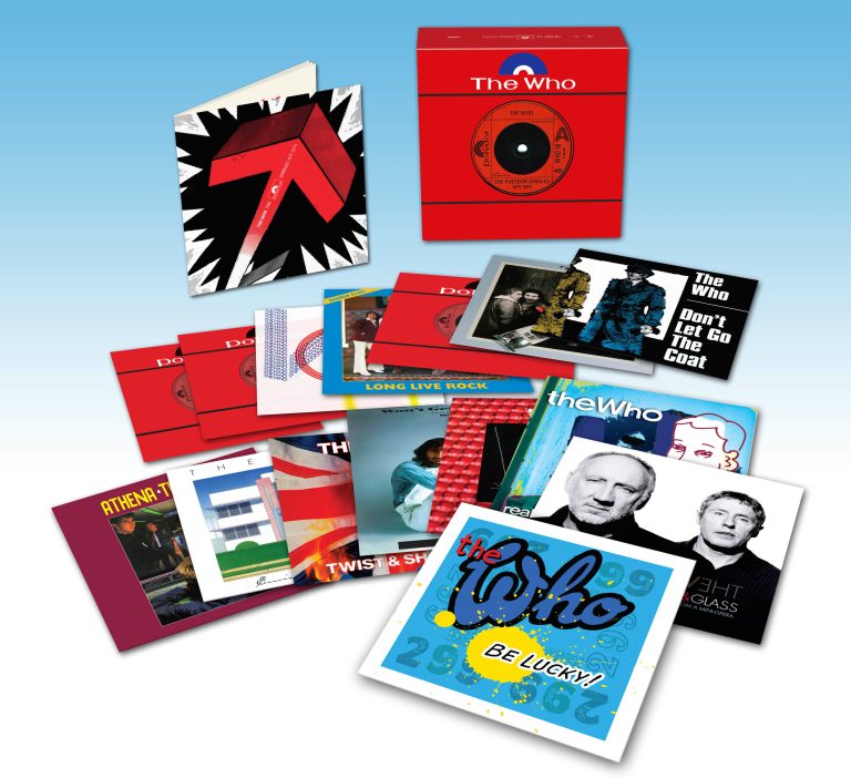 The Who Reveals Limited Edition Box Sets | LATF USA NEWS