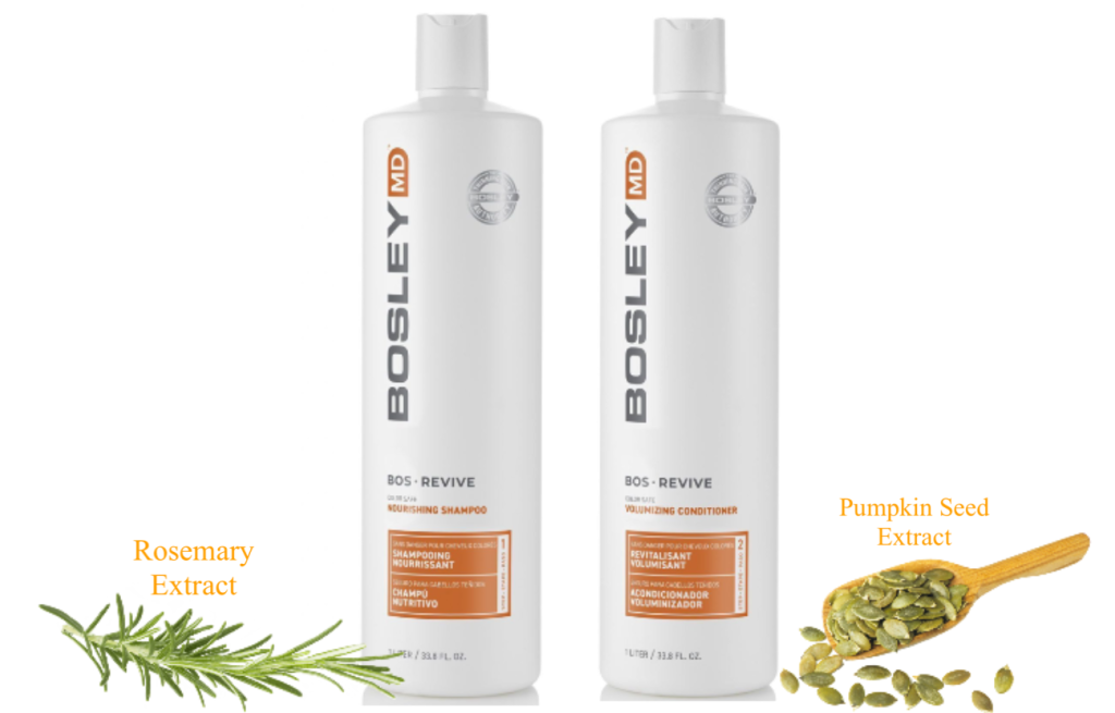 Hair Growth Remedy With Bosley MD's Shampoo & Conditioner | LATF USA NEWS