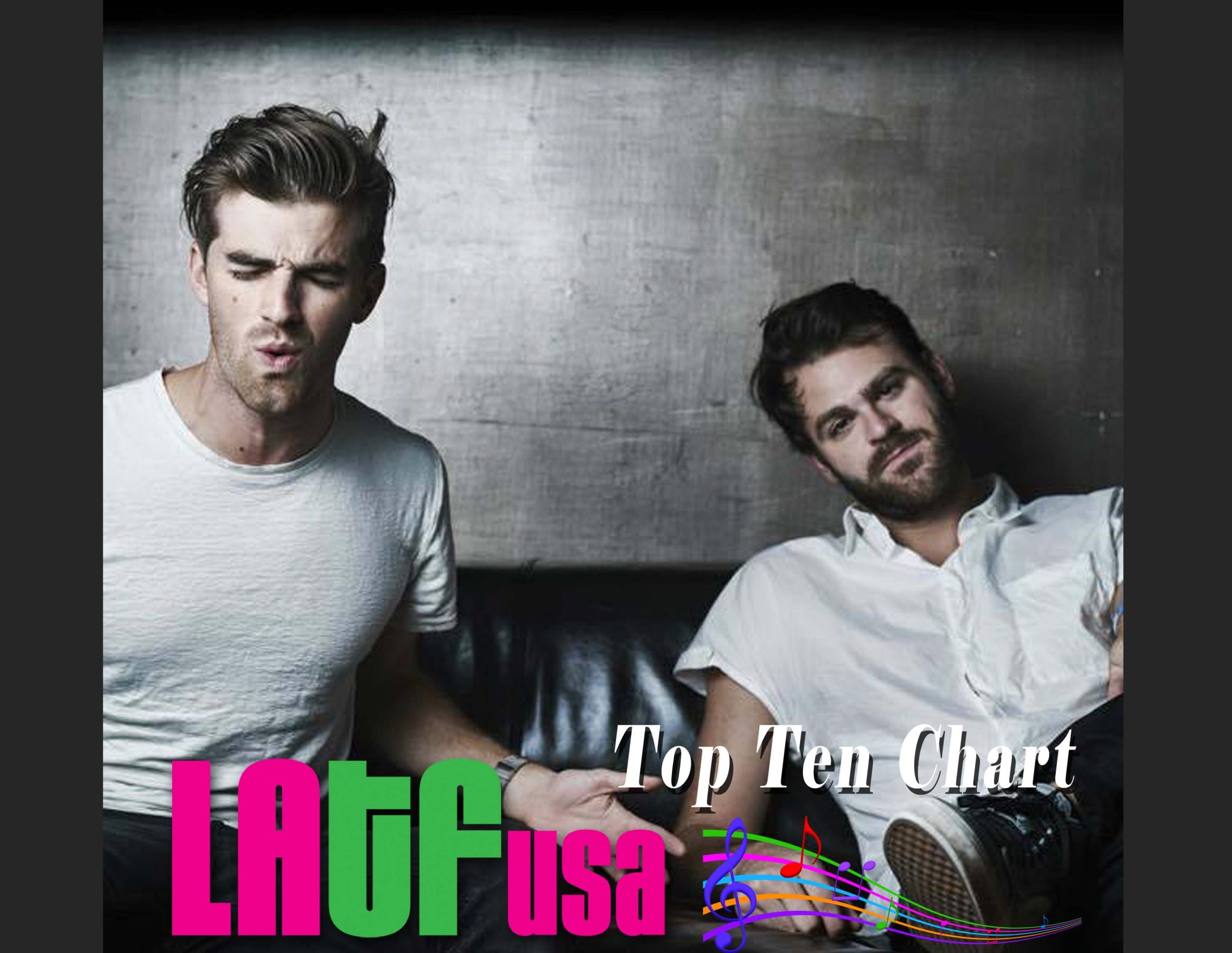 Weekly Top Ten Chart | LATF USA NEWS