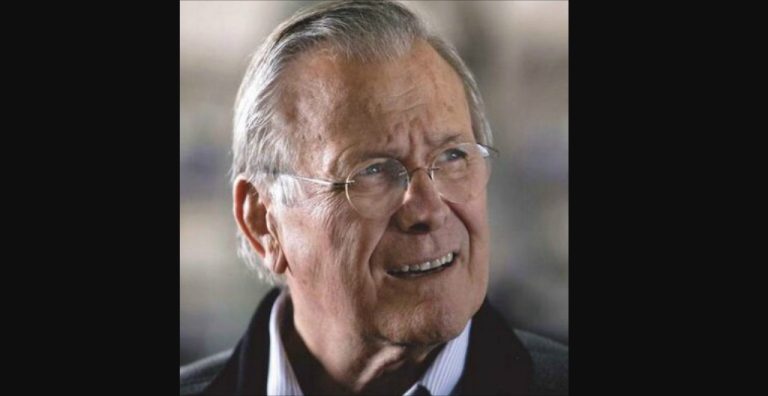 Former Defense Secretary Donald Rumsfeld Dies At Age 88 | LATF USA NEWS