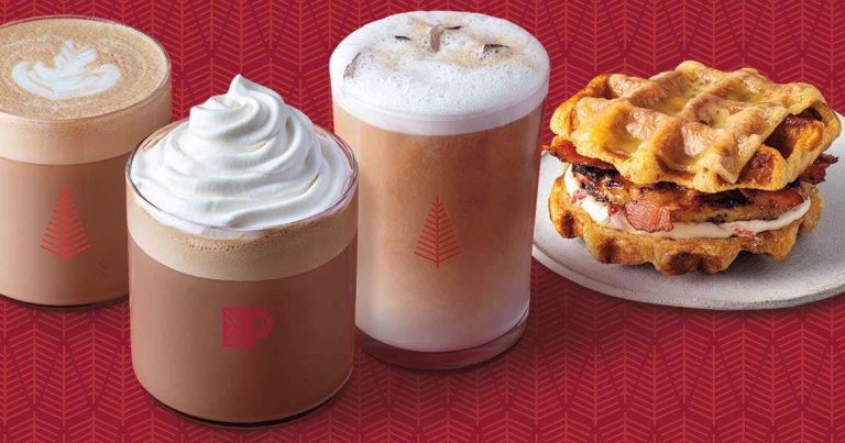 Peet’s Coffee Launches Holiday Spice Lattes & Peppermint Mocha | LATF ...