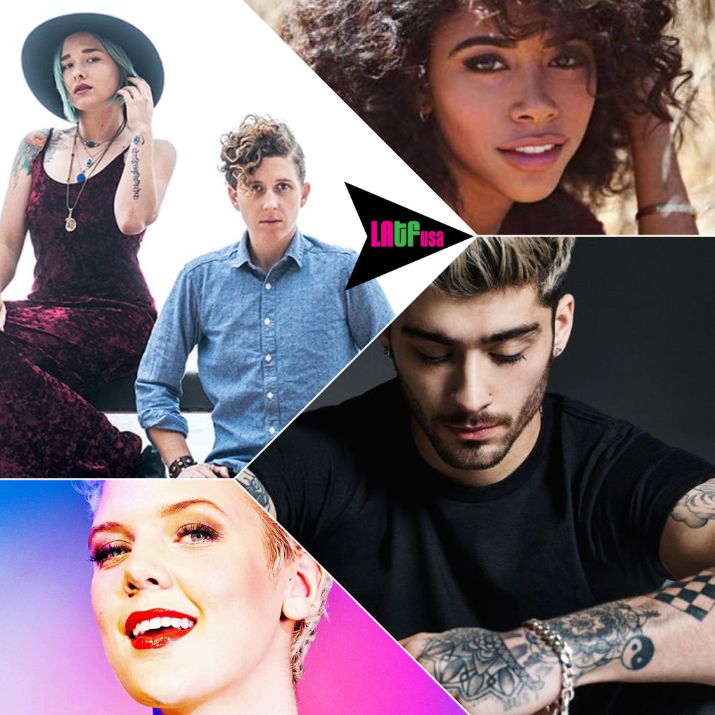 New Music Friday: Bearcoon, ZAYN, Betty Who & More | LATF USA NEWS