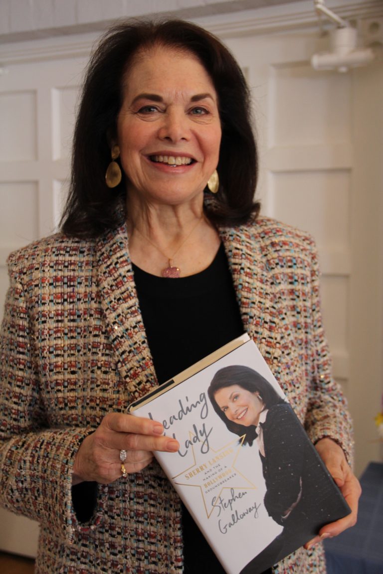 Sherry Lansing Inspires At The Woman's Club of Hollywood | LATF USA NEWS
