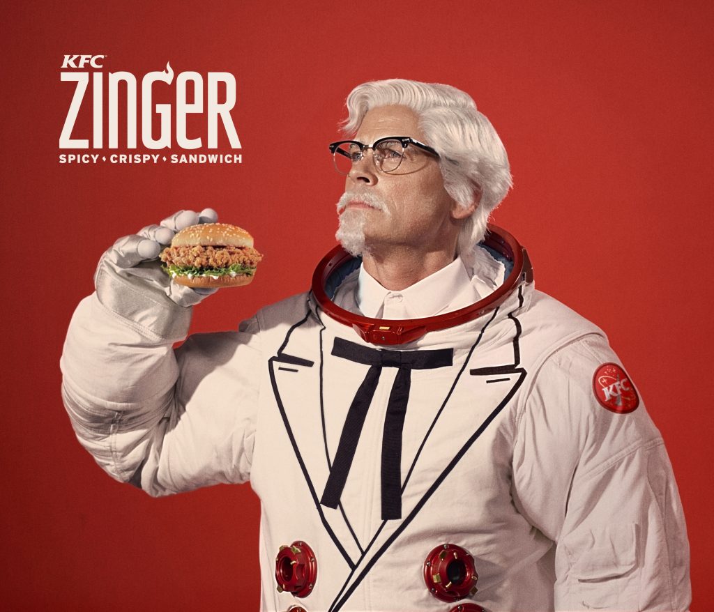 We Love Rob Lowe As KFC's Colonel Sanders | LATF USA NEWS
