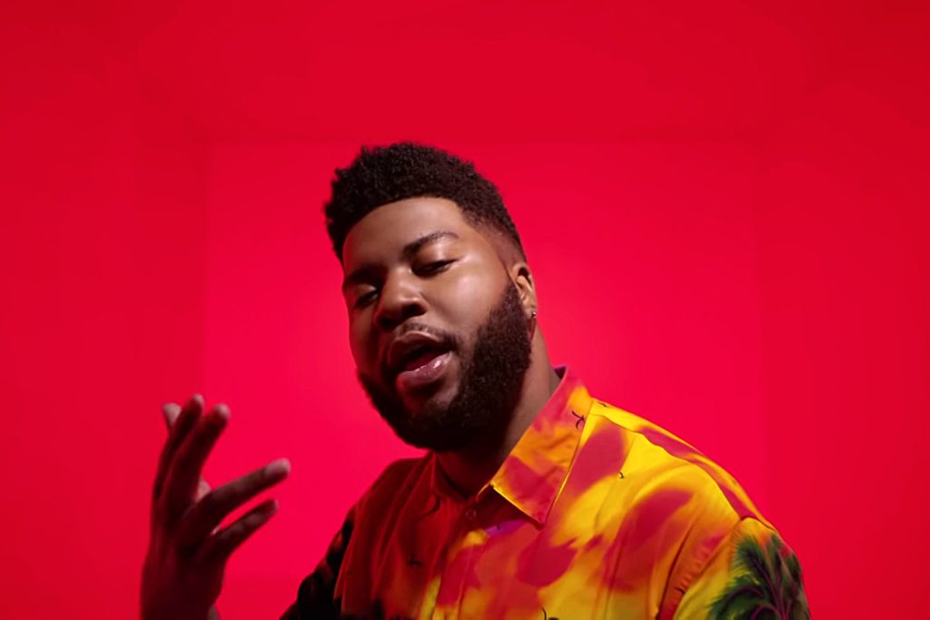 Khalid Releases New Video For "Talk" | LATF USA NEWS
