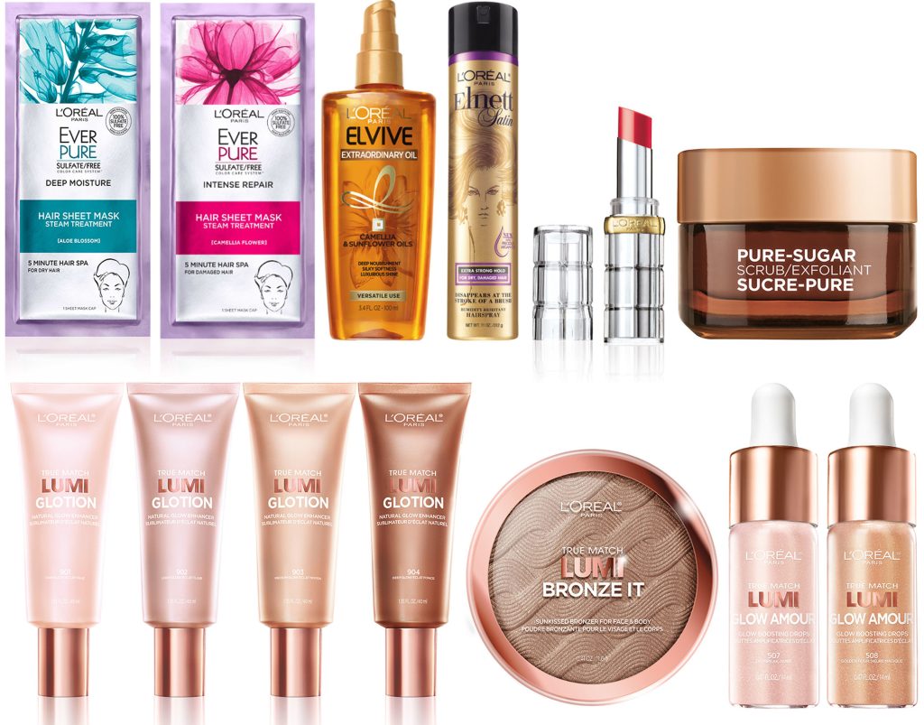 Red Carpet Makeup Tips From L'Oreal Paris | LATF USA NEWS