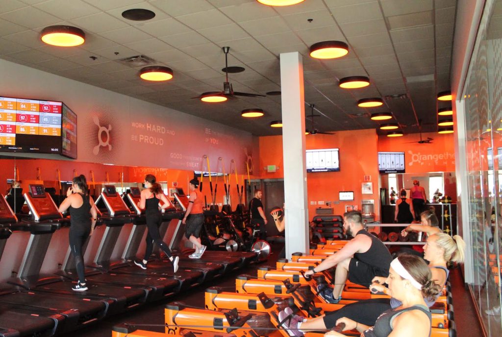 OrangeTheory Fitness Reopens Its Los Angeles Doors | LATF USA NEWS