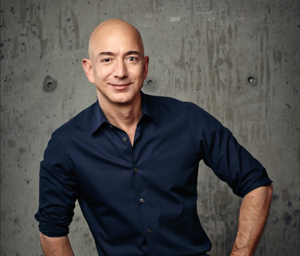 Jeff Bezos Steps Down As Amazon CEO, Moves To Executive Chair | LATF ...