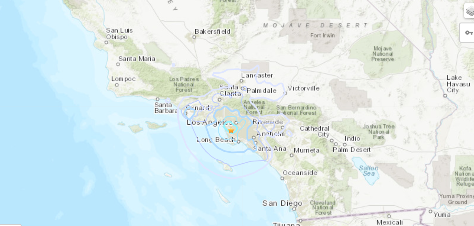 4.0m Earthquake Shakes Los Angeles: Is It The Season? | LATF USA NEWS