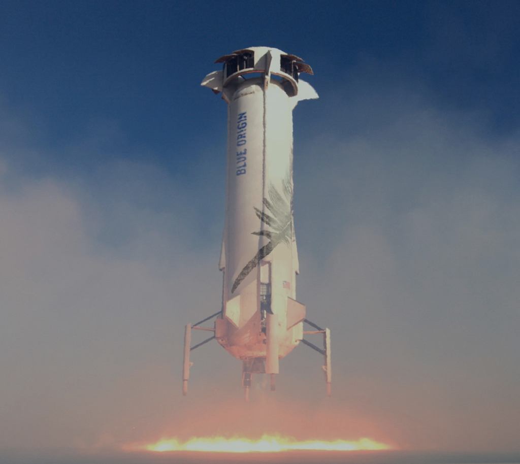 Jeff Bezos Heads To Space On Blue Origin Rocket Ship | LATF USA NEWS