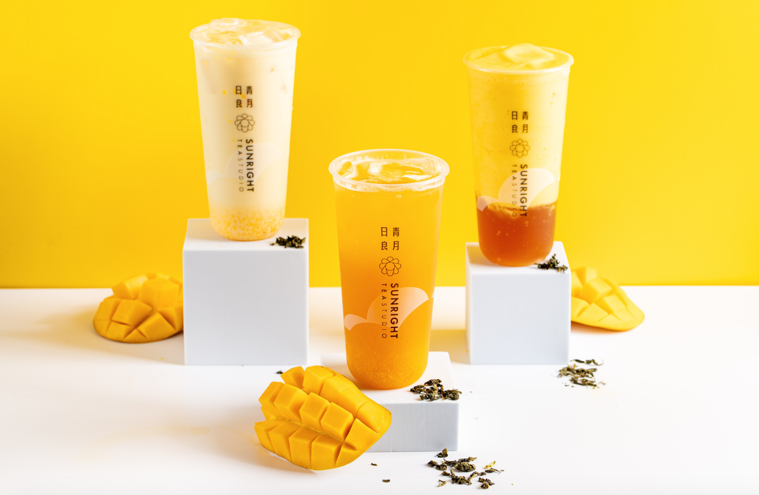 Sunright Tea Studio Is The Latest Boba Spot To Open In Los Angeles ...