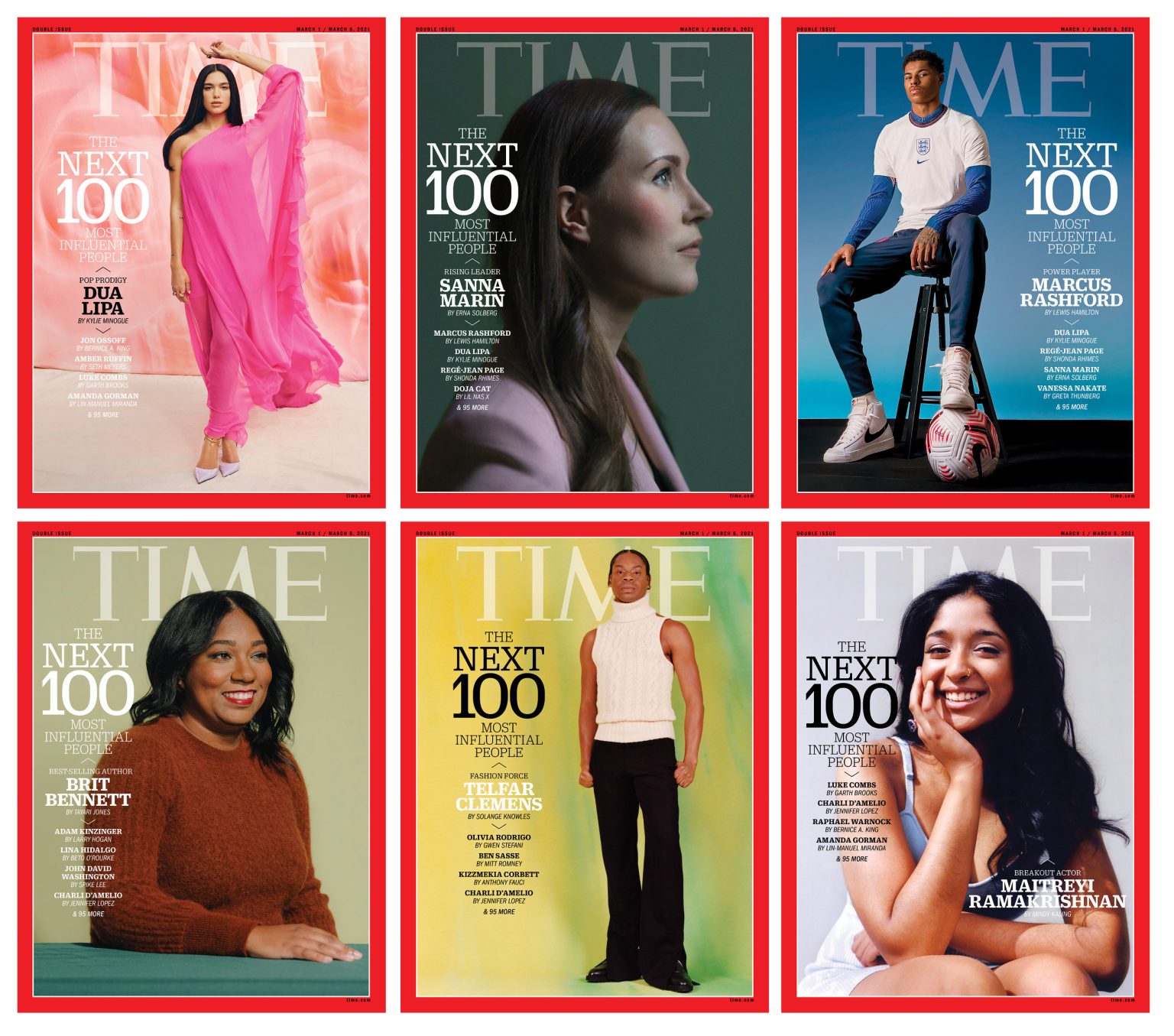 TIME Reveals The 2021 TIME100 Next List | LATF USA NEWS TIME Reveals The 2021 TIME100 Next List | LATF USA NEWS