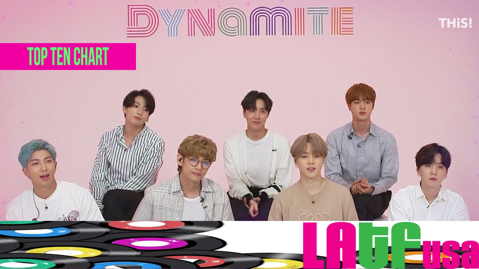 Weekly Top Ten Chart | LATF USA NEWS