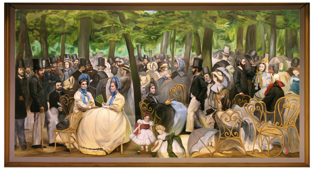 Real People ReCreate Works of Art With #TourDePageant | LATF USA NEWS