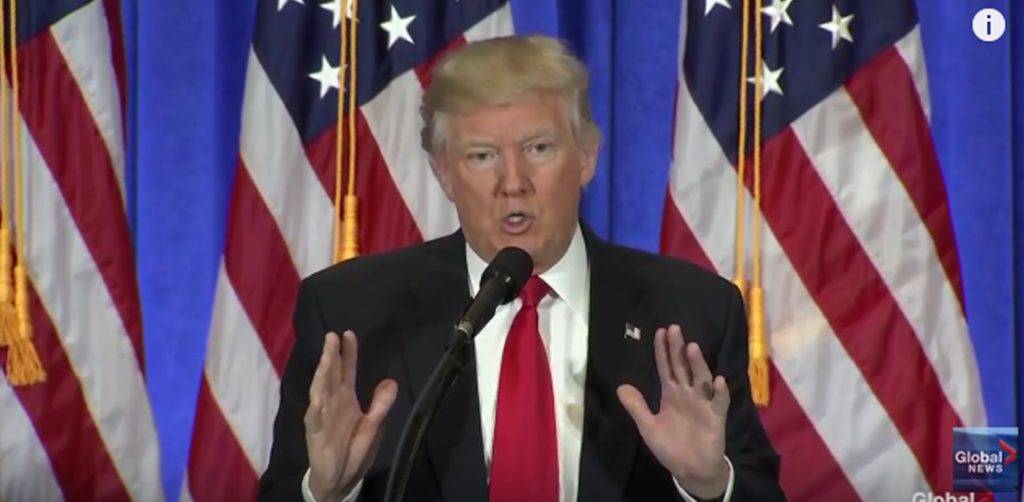 Tune In: President-Elect Trump's First News Conference Since Election ...