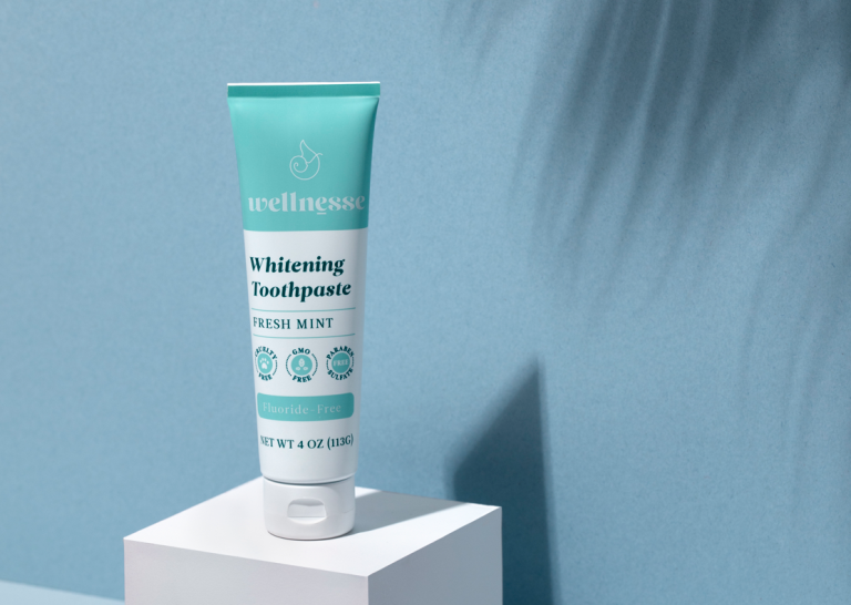 Wellnesse's Whitening Toothpaste For An All-Natural Smile | LATF USA NEWS