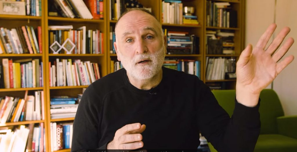 Celebrity Chef José Andrés Gives Back From Ukraine To Space | LATF USA NEWS