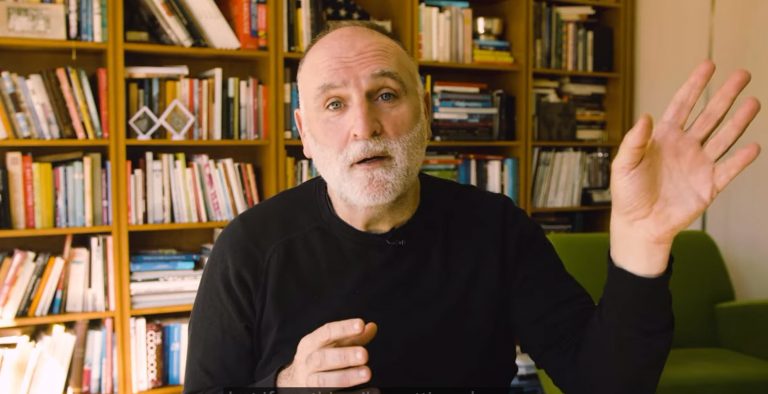 Celebrity Chef José Andrés Gives Back From Ukraine To Space | LATF USA NEWS