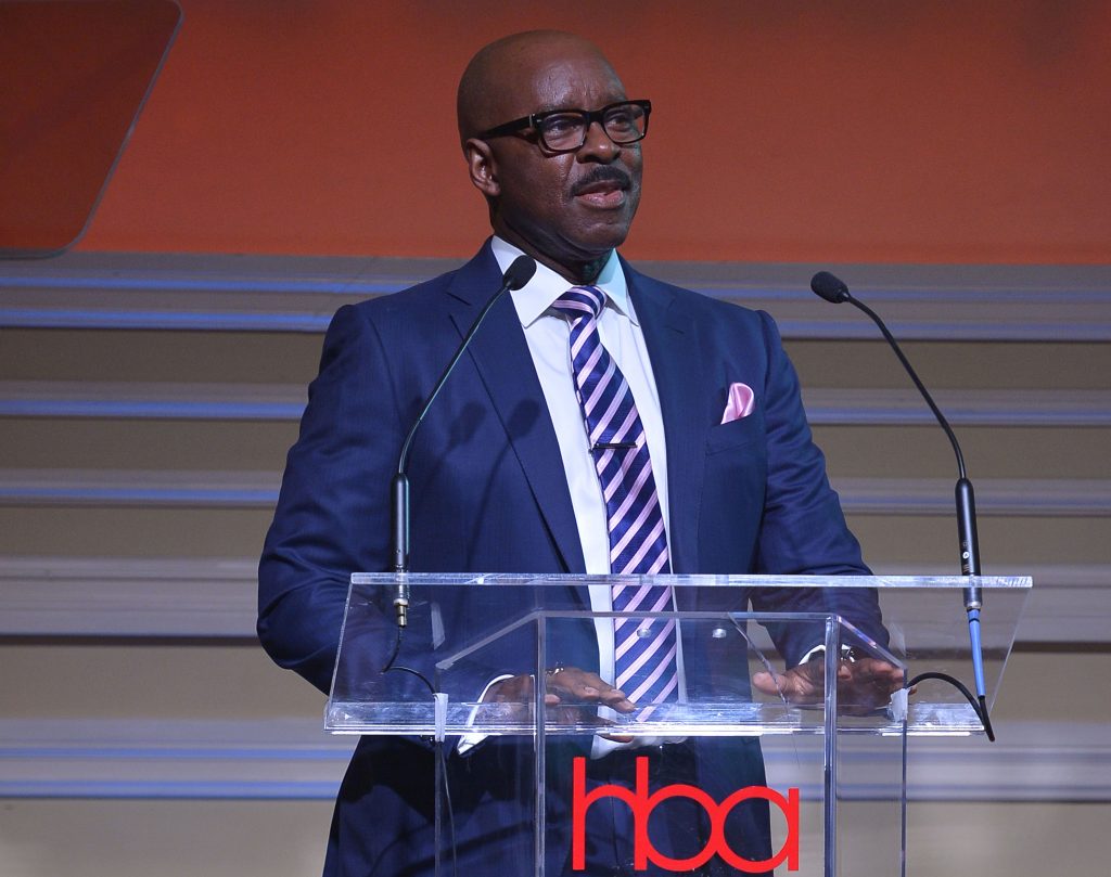 Courtney B. Vance & Larry Cherry Celebrate Lawrence Davis At Hollywood ...