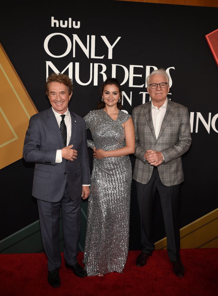 Selena Gomez Dazzles At "Only Murders in the Building" Party | LATF USA ...