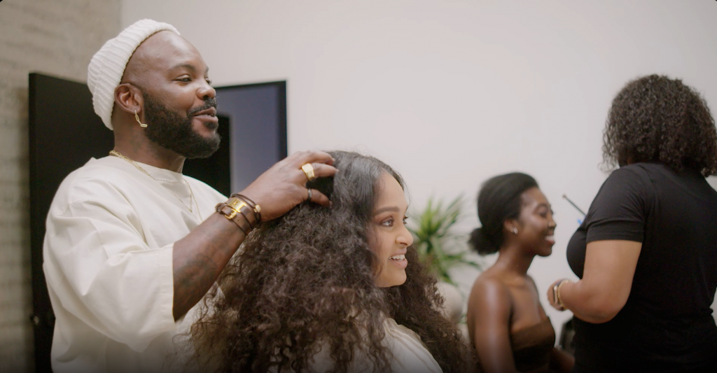 Celebrity Hairstylist Larry Sims Teaches Texture With Black Beauty ...