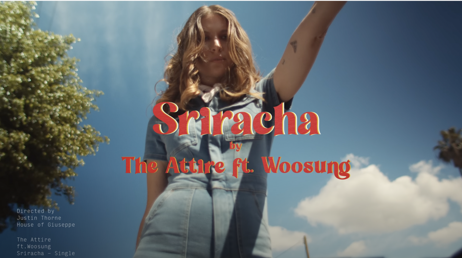 Emily Kincaid Stars In The Attire ft. Woosung's "Sriracha" Music Video ...