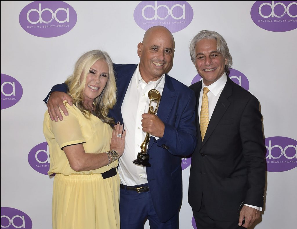 Tony Danza Dances for Dr. Robert Klapper at Daytime Beauty Awards ...