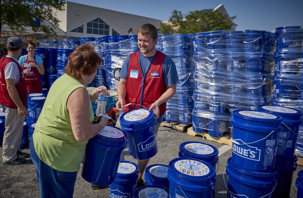 Home Depot and Lowe's Pledge Millions for Hurricane Ian Disaster Relief ...