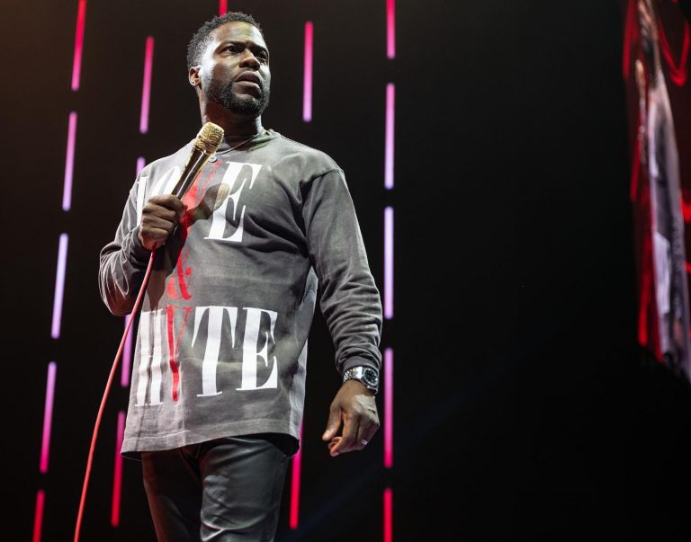 Kevin Hart and Joe Rogan Battle For Most Influential Comedian Spot ...