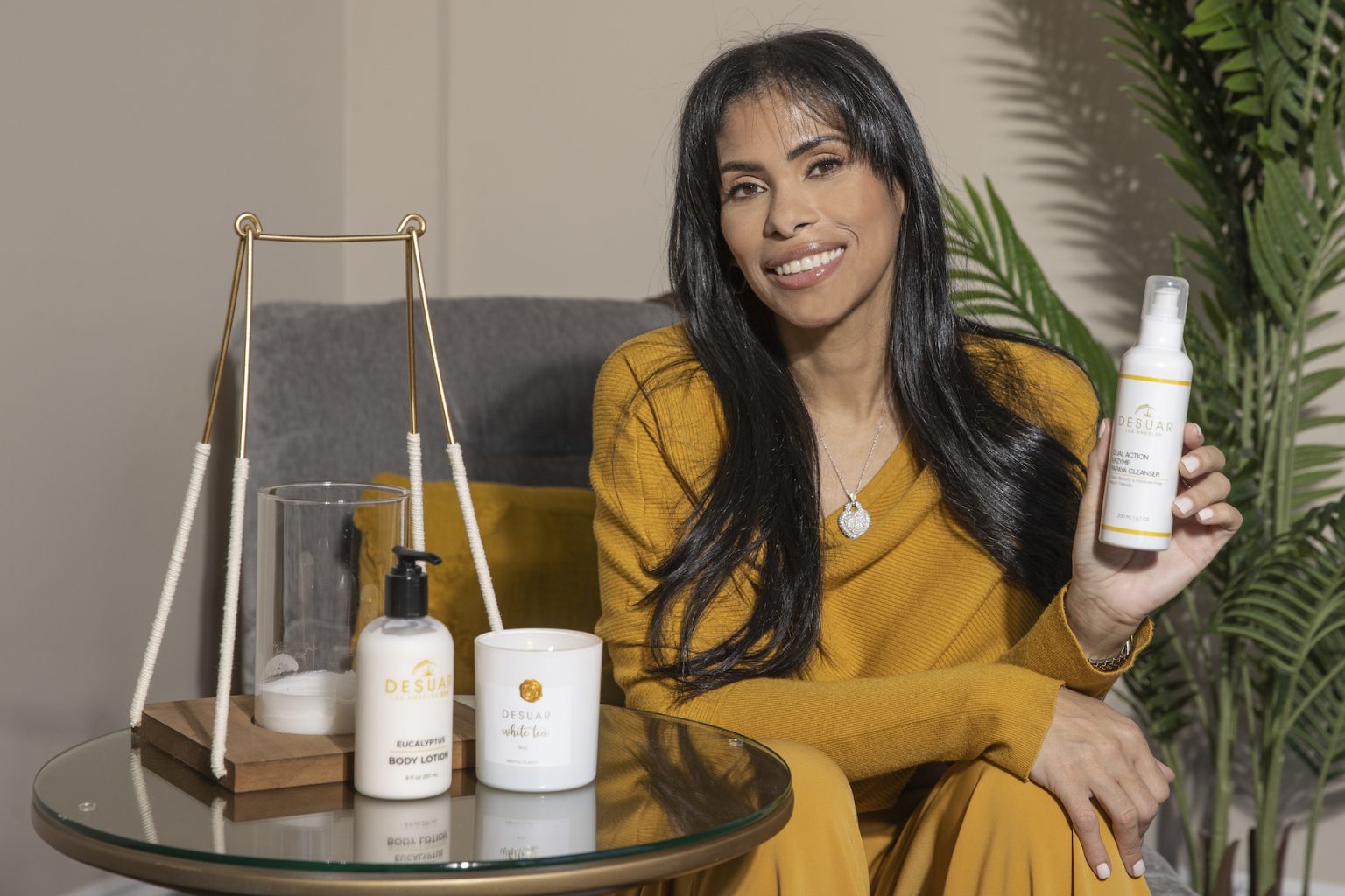 Deisy Suarez Takes Skin Seriously At Desuar Spas | LATF USA NEWS