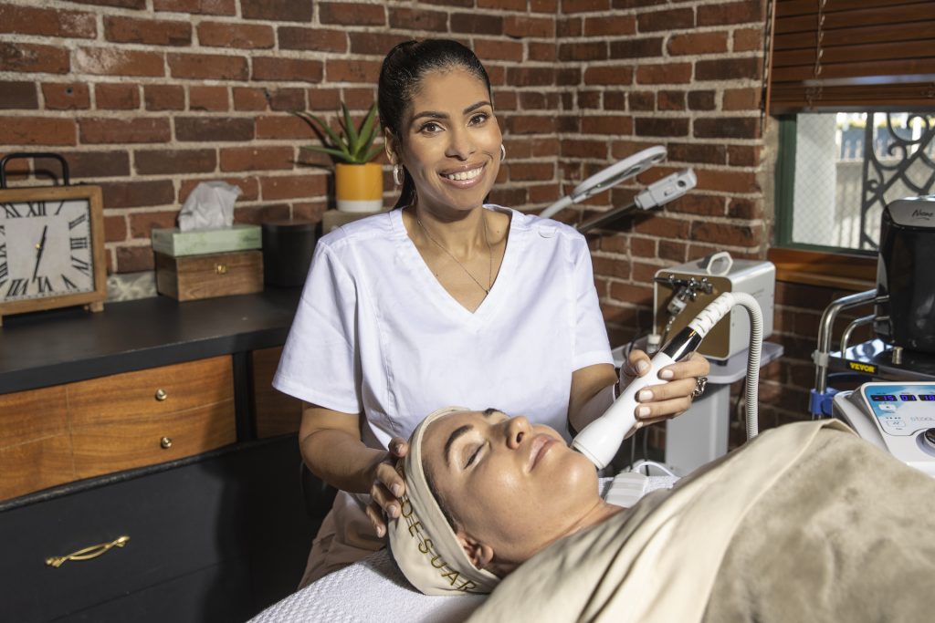 Deisy Suarez Takes Skin Seriously At Desuar Spas | LATF USA NEWS