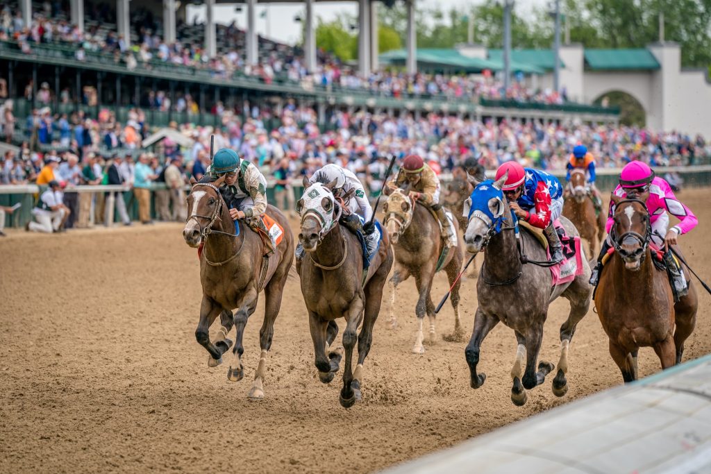Mage Takes First Place At Kentucky Derby | LATF USA NEWS
