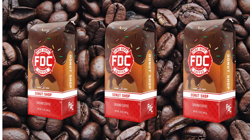 Fire Dept Coffee With a Taste of Bourbon | LATF USA NEWS